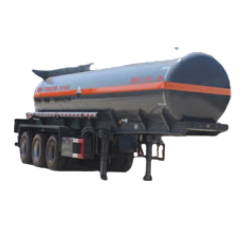China Factory 3 Axle 20CBM Transport Heavy Duty Corrosive Substance ...