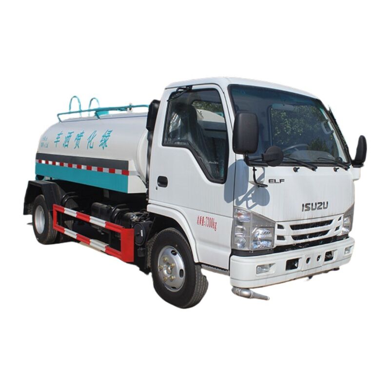 Factory ISUZU Small Light Water Tanker Truck Watering Cart Water Truck ...
