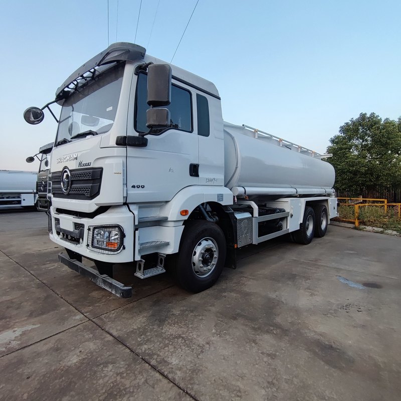 SHACMAN 6x4 Manual Transmission Fuel Tank Truck 22CBM Mobile Fuel ...