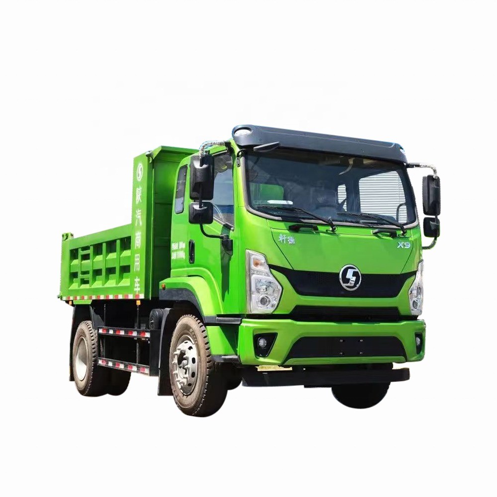 Shacman 4X2 Tipper Dump Trailer Dumper Hopper Truck