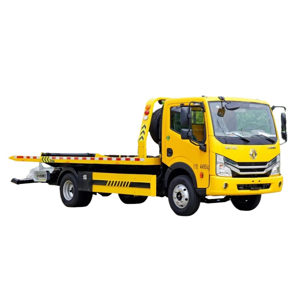 Factory Wrecker Truck Small 5 Ton Flatbed Platform Tow Wrecker Truck