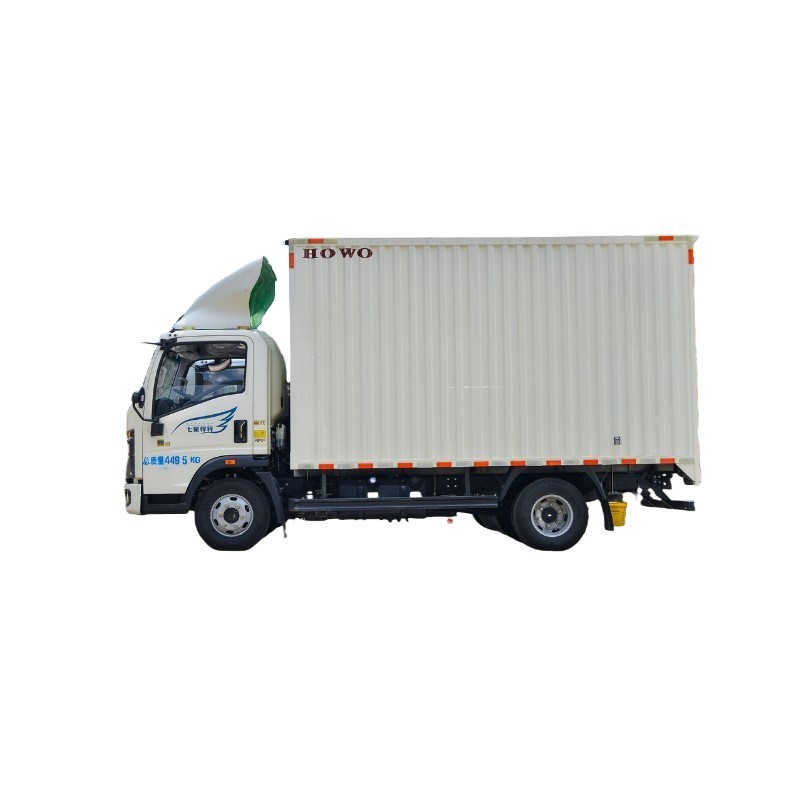 SINOTRUK HOWO Titans 160 Horsepower 4.15 Meters Single-row Van Light ...