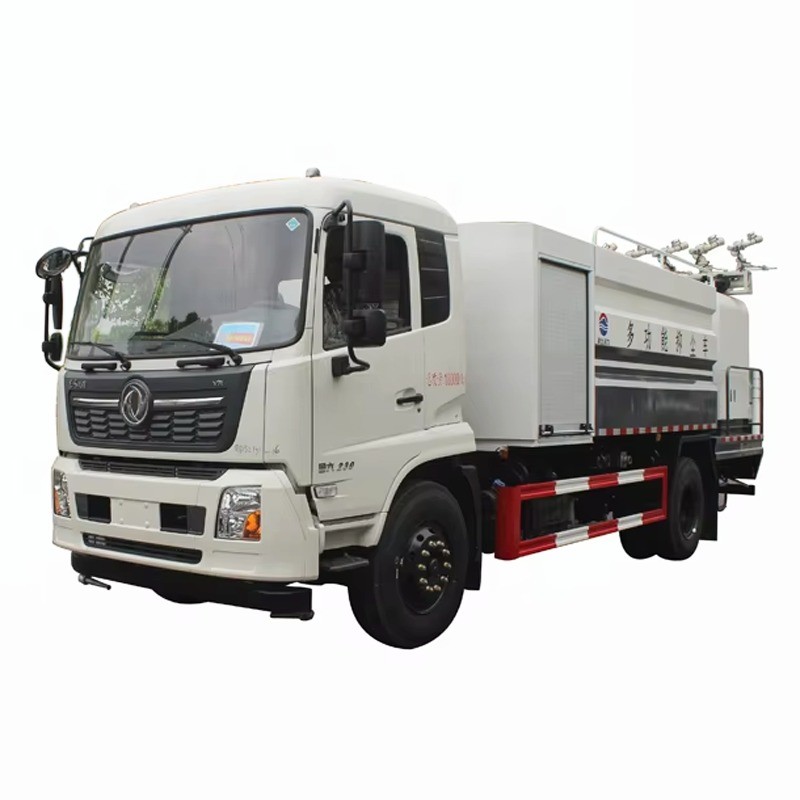 12000-14000 Liters Mine Blasting Dust Suppression Truck Mining Watering ...